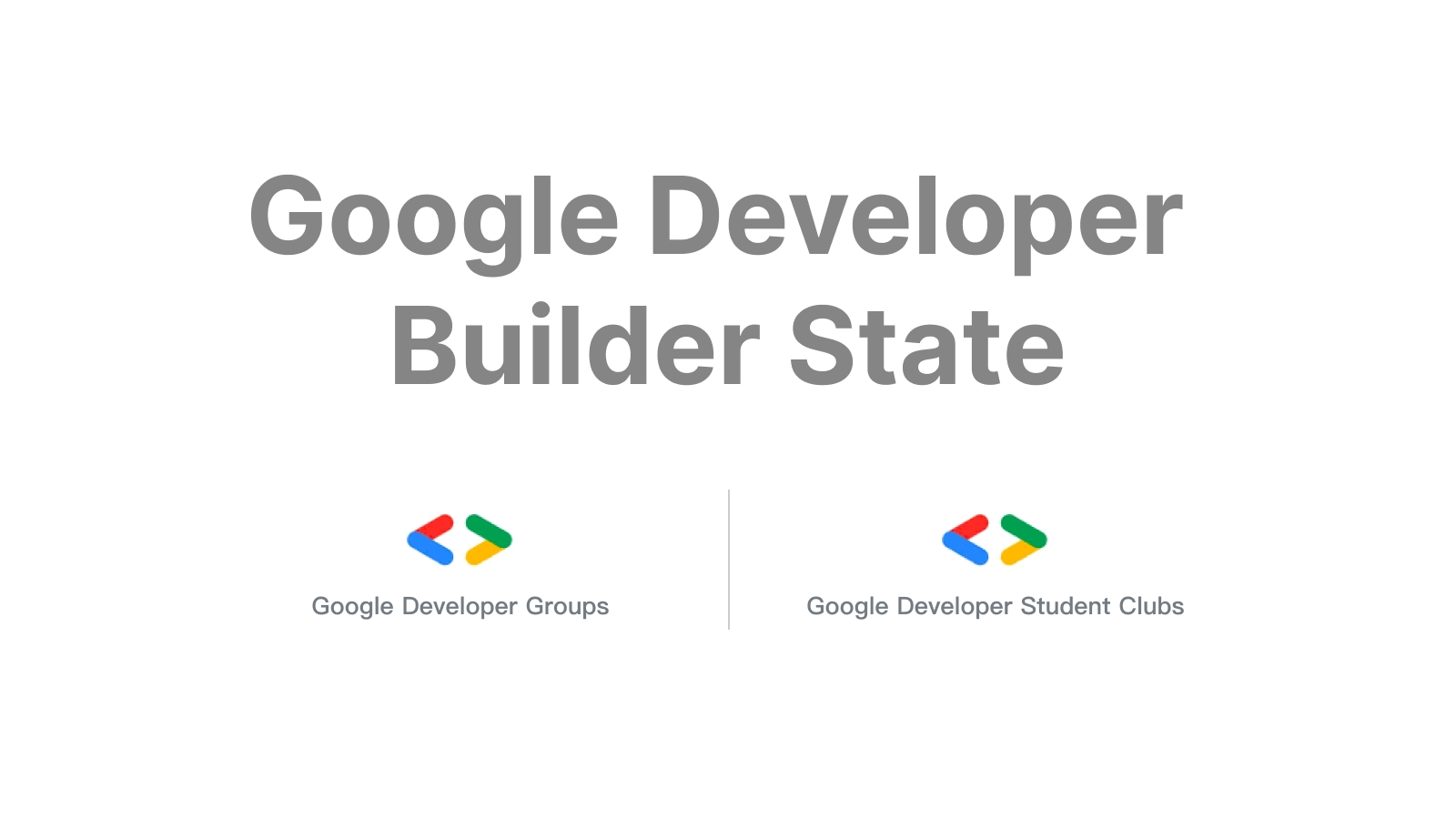 Google Developer Builder State | Aspecta