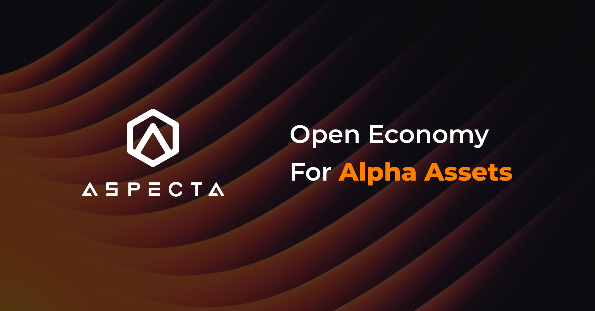 Aspecta | Open Economy for Alpha Assets