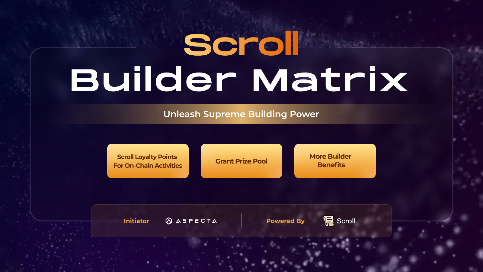 Scroll Builder Matrix | Aspecta
