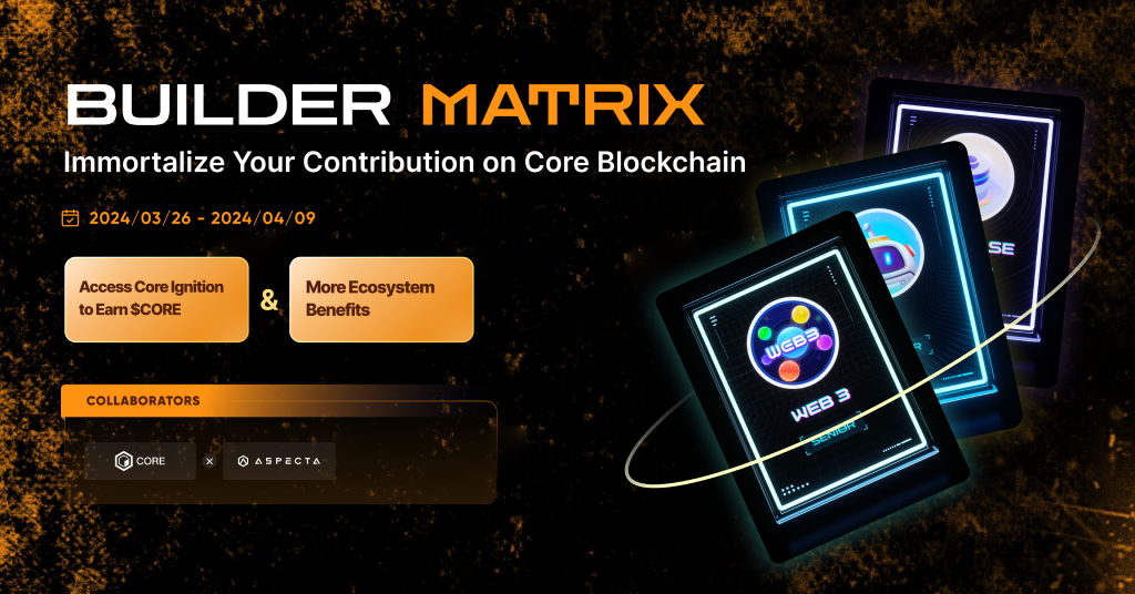 Builder Matrix | Aspecta