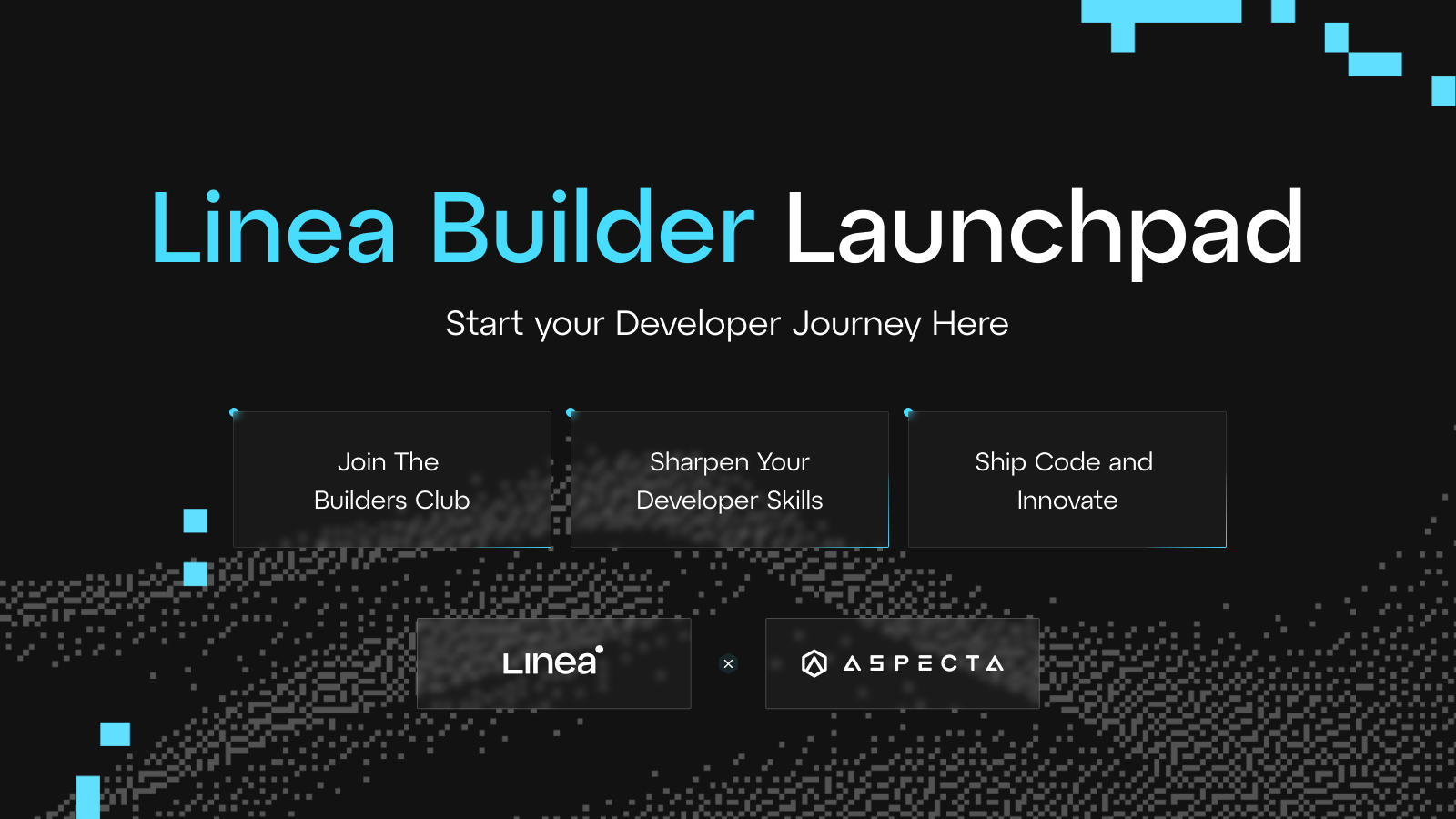 Linea Builder Launchpad | Aspecta