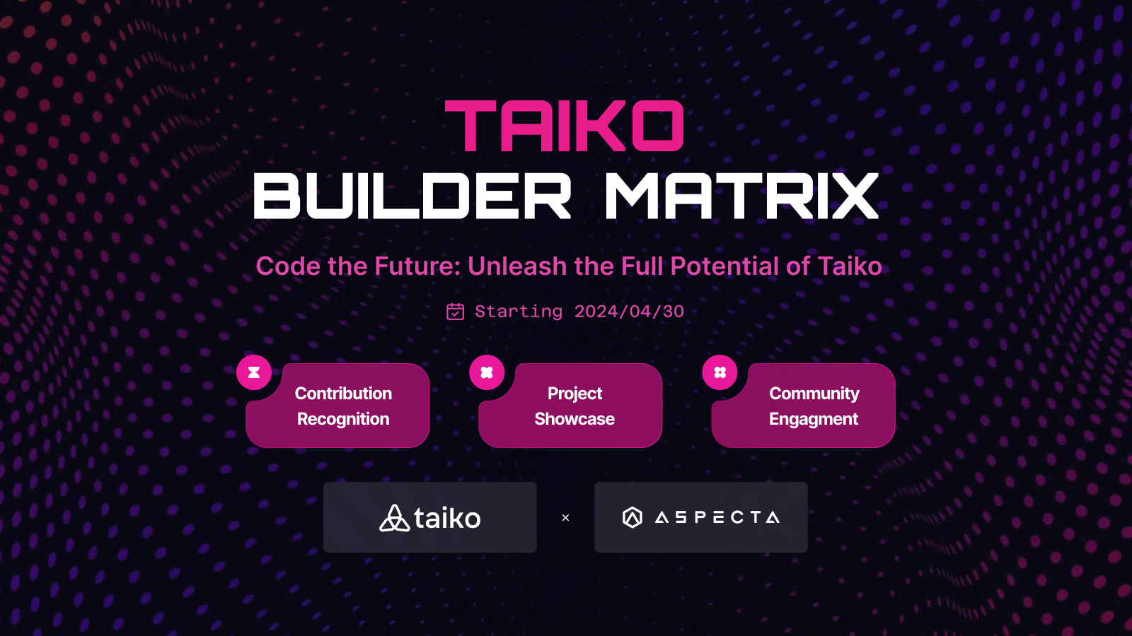 Taiko Builder Matrix | Aspecta