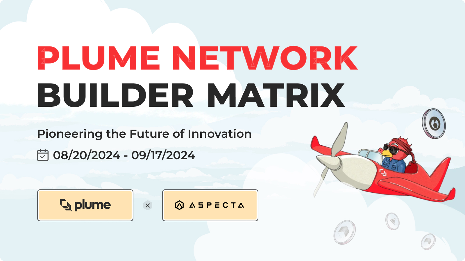 Plume Network Builder Matrix | Aspecta